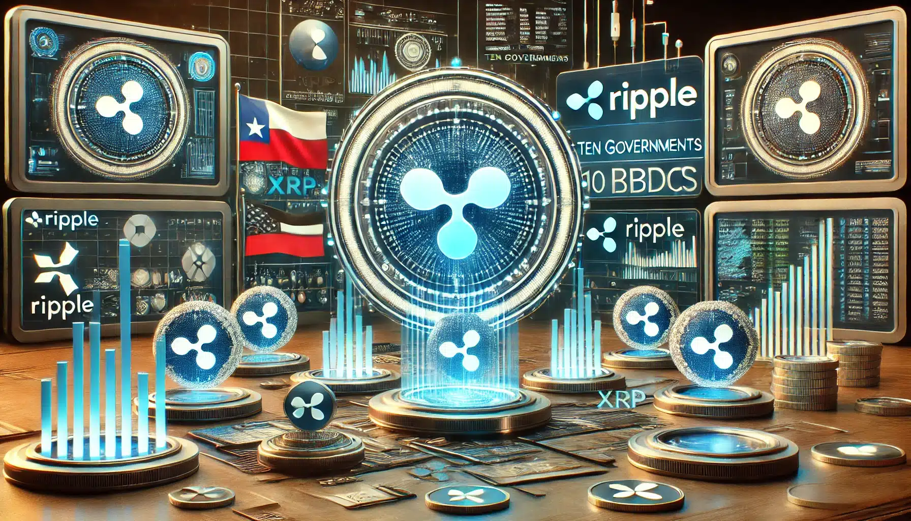 Ripple Révolutionne les CBDC : Partenariats avec Dix Gouvernements